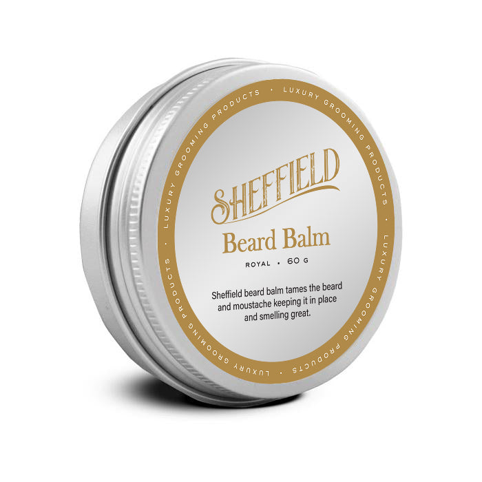 Sheffield Beard Balm Royal 60g – Sheffield Man